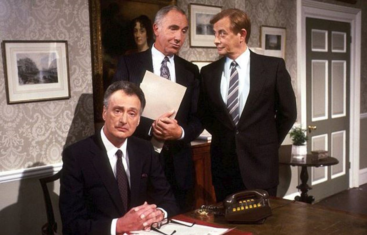 The Miracle of Yes Minister/Yes Prime Minister | Antony Rotunno